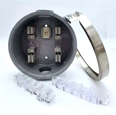 Dominica Polycarbonate Terminal Round Meter Socket Load Center Milbank