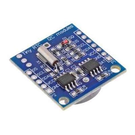 Rtc I2c Modules 24c32 Memory Ds1307 Clock Rtc Module With Battery 2