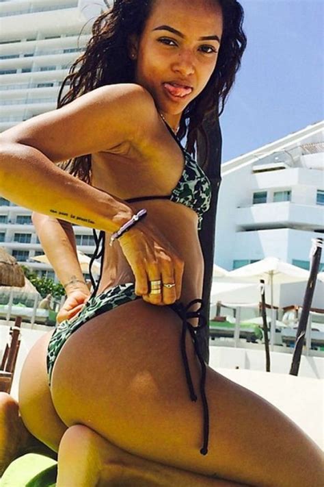 La Belle Karrueche Tran Est Splendide En Maillot De Bain Pic