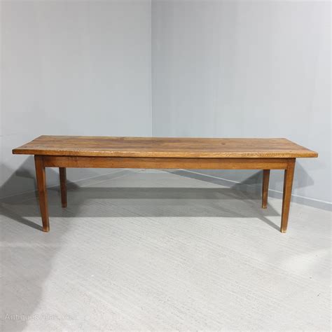Huge Elm Kitchen Dining Table As122a4274 Antiques Atlas