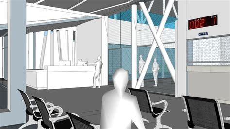 Edificio 3d Warehouse