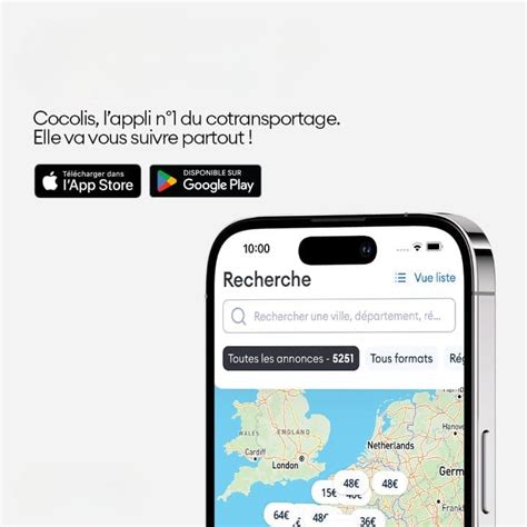 Nouvelle Application Cocolis Solution N°1 Du Cotransportage De Colis