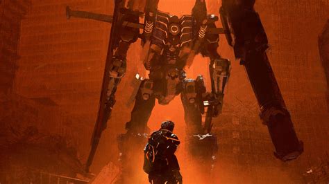 100 Daemon X Machina Wallpapers