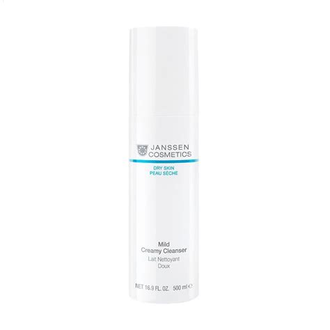 Очищающее молочко для лица Janssen Cosmetics Mild Creamy Cleanser, 200 ...