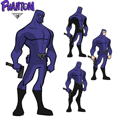 Phantom Re Design Superhero Design Character Design Inspiration