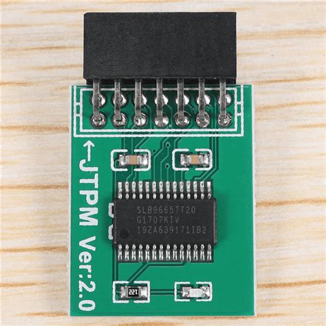 tpm 2 0 encryption security module remote card lpc 14pin module 14pin