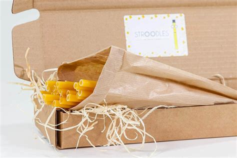 Stroodles Vegan Pasta Straws Made To Pasta Bly Save The Planet