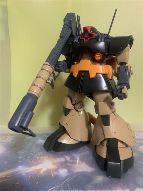 人生初のmgドムの系譜｜inumayudeikouさんのガンプラ作品｜gunsta（ガンスタ）