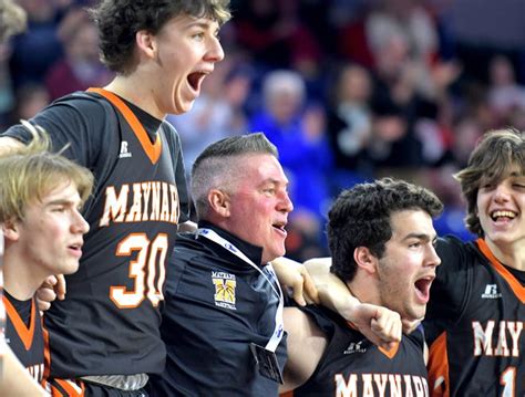 Kyle Monahan Scores 22 As Maynard Wins Division 5 State Championship