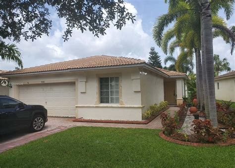4582 Sw 124th Ter Miramar Fl 33027 Redfin