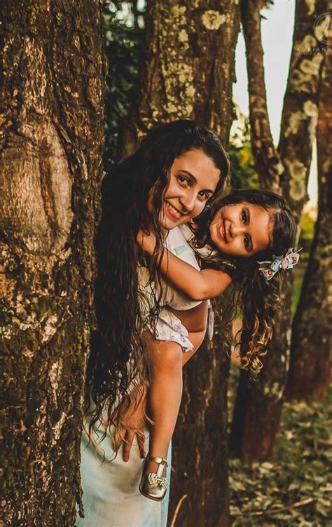 Ensaio Mãe E Filha ️