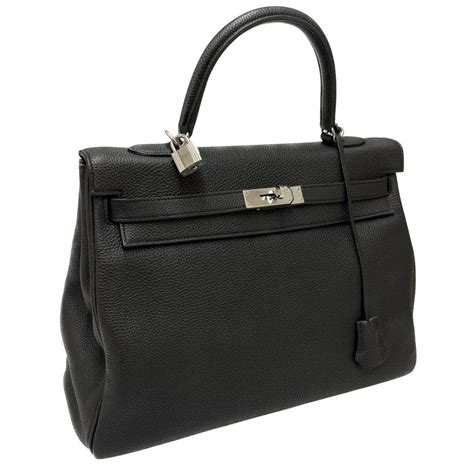 Black Hermès Kelly 35 For Sale At 1stdibs