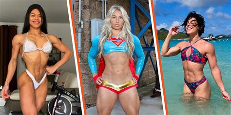6 Of The Most Muscular Women In The World Before And After Transformation