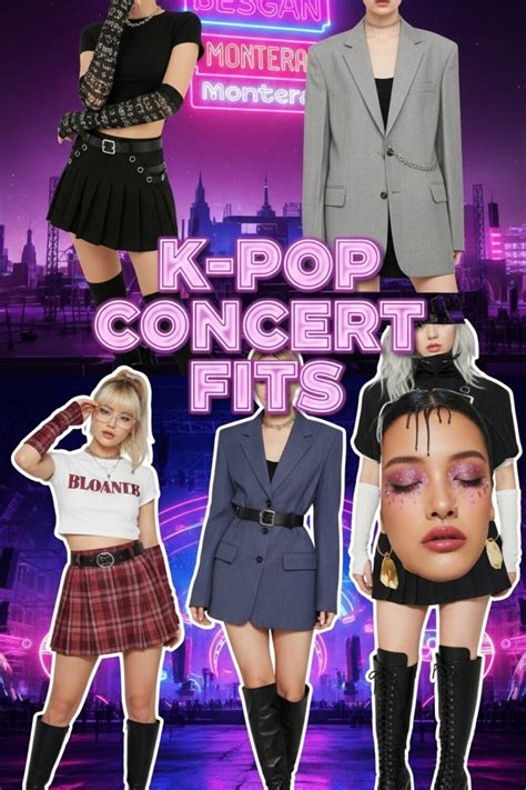 15 Trendy K Pop Concert Outfit Ideas To Help You Stand Out Chic