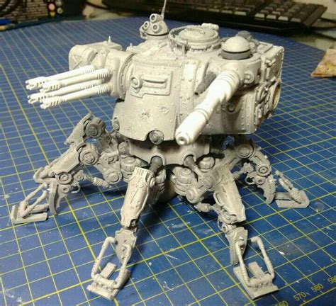 Dunecrawler Conversion Wip Warhammer 40k Artwork Warhammer 40k