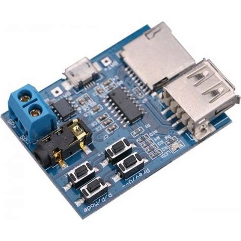 GPD A TF Card MP Decoder Board W Amplifier Module At Rs Piece