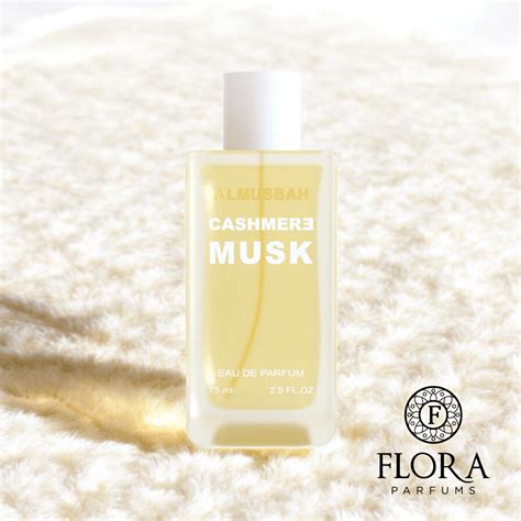 Cashmere Musk Al Musbah 75 Ml Parfum Poudré Et Boisé