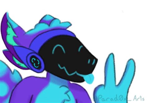 The Protogen That Bleps R Furry
