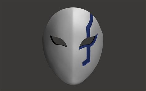 stl file the beginning after the end note mask 🔚・3d printing design