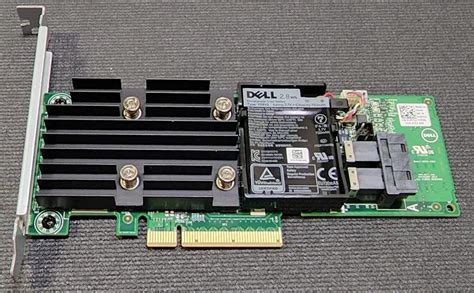 Dell Dpnhj Perc H740p 12gb S Sas Eight Port W 8gb Adapter Electronics