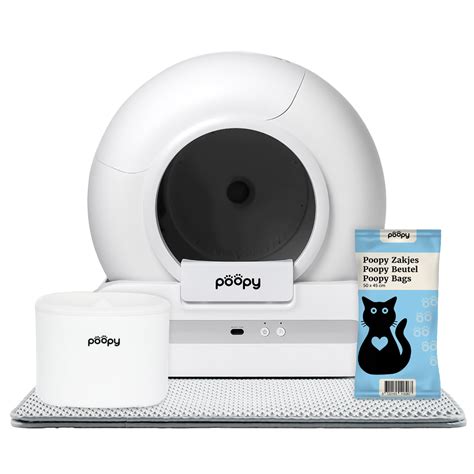 Poopy Zelfreinigende Kattenbakken