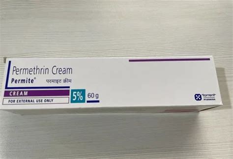 Permethrin Cream 5 Ww For Skin 60 G At ₹ 300tube In Amravati Id