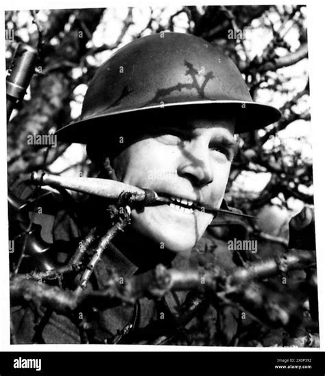 Commandos In Training A Type The Man Is Carrying His Commando