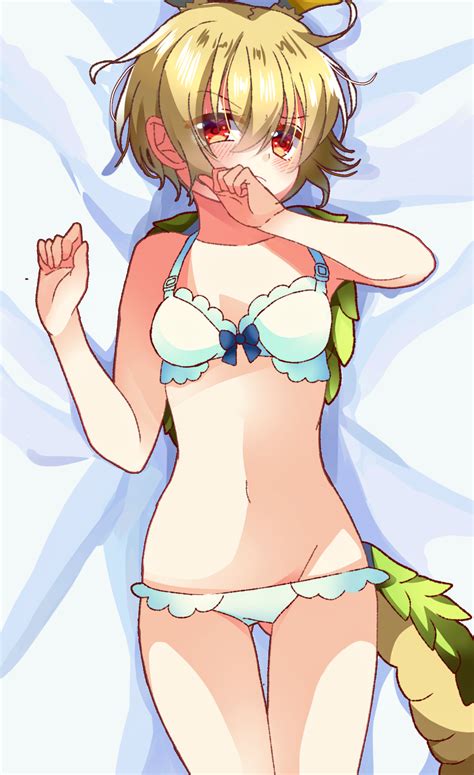 Rule 34 1girls Animal Horns Animal Tail Bed Bed Sheet Belly Button