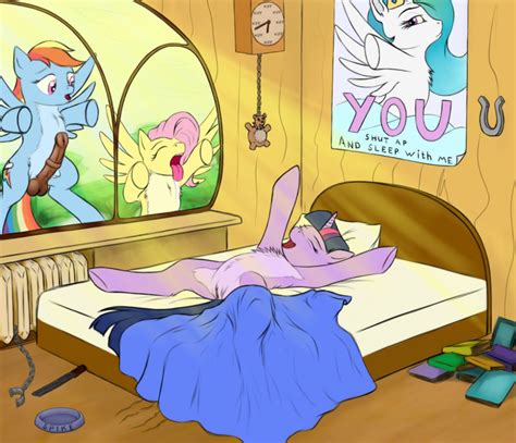 Rule 34 2014 Animal Genitalia Bed Bedroom Blue Fur Blue Hair Book