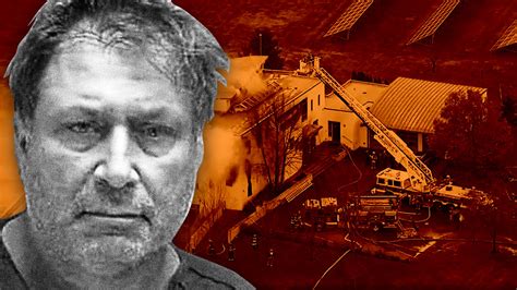Paul Caneiro Charged With Murder After Allegedly Burning Down His
