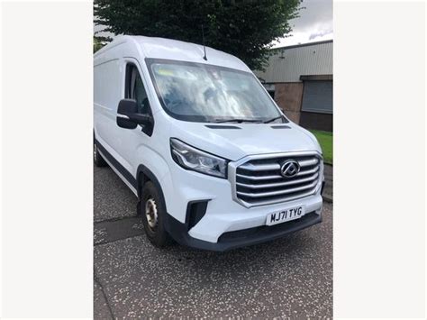 Used Maxus Vans For Sale In Coatbridge Autotrader Vans