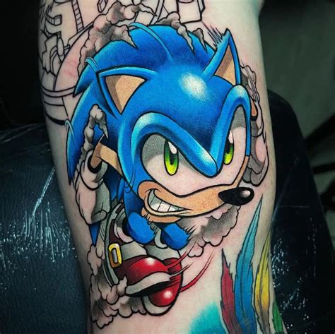 30 Best Sonic The Hedgehog Tattoo Ideas You Should Check