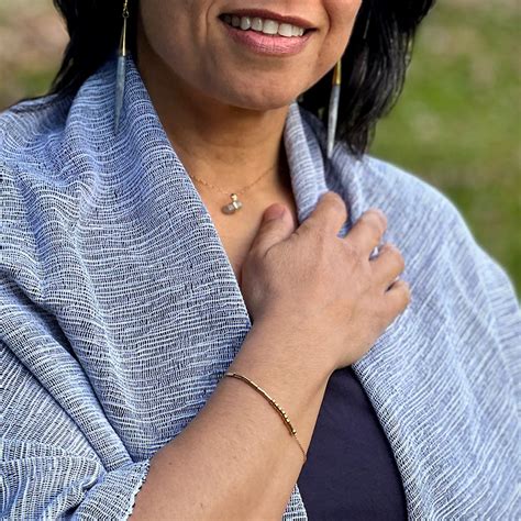 Morse Code Mother Bracelet Thailand Womens Peace Collection