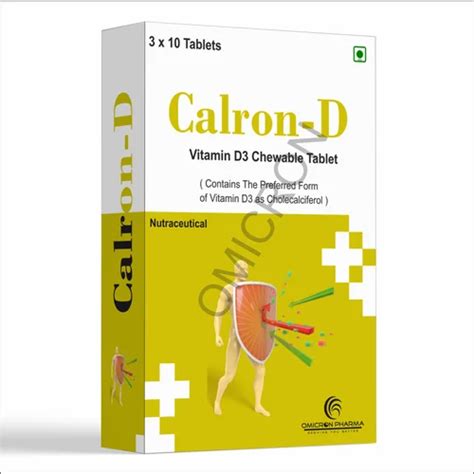 Vitamin D3 Tablet At ₹ 40 Box Vitamin D3 Tablets And Capsules In Surat Id 2850482819512