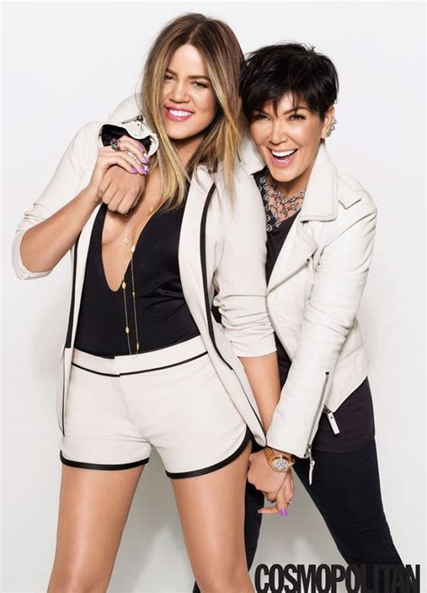 Khloe Kardashian Cosmopolitan Magazine April 2014 Issue • Celebmafia