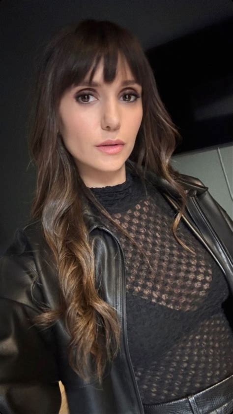 Pin By Romanticbabe On Nina Dobrev In Nina Dobrev Hair Nina Dobrev Nina Dobrev Instagram