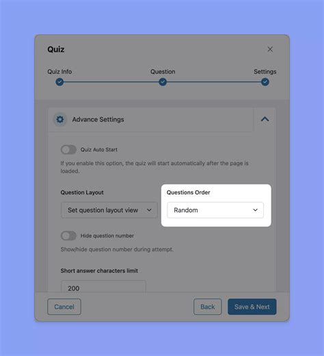 How To Create The Best Quiz Activity For Online Assessment Tutor LMS