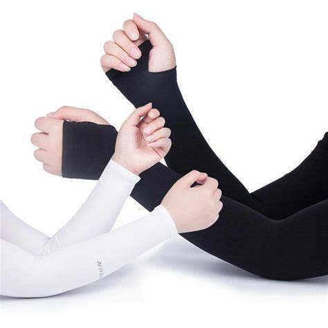 Calze Nike Kmmin Manicotto Braccio Uv Upf 50 Protezione Maniche Di