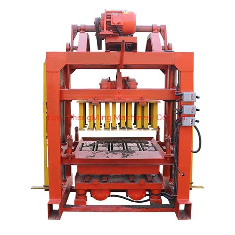 Small Manual Cement Fly Ash Concrete Hollow Solid Brick Making Machine