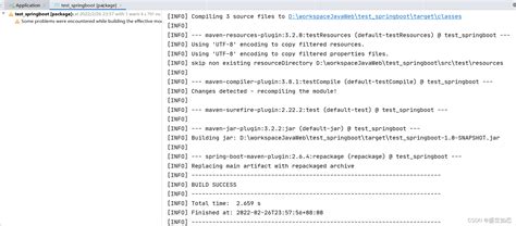 Spring Boot入门 快速搭建网页springboot搭建网站 Csdn博客
