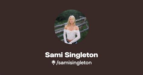 Sami Singleton Instagram Tiktok Linktree