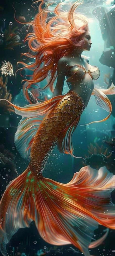 Pin By 🌸amber🌸 On Mermaids Mermaid Artwork Mermaid Pictures Fantasy Mermaids