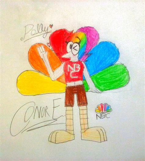 Puzs Nbc Peacock In My Style By Cb642ondeviantart On Deviantart
