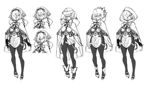 Serri Rough Sketches Atelier Ryza 2 Lost Legends And The Secret Fairy