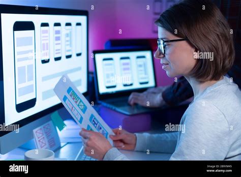 Web Design Mobile App Interface Desktop Engineer Application Developer For Smartphone User