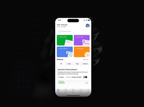 Ai Mobile App Ui Design Behance