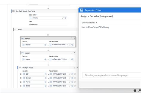 need specific data table activities uipath community forum