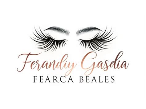 Classis Eyelash Logo Premium Ai Generated Image