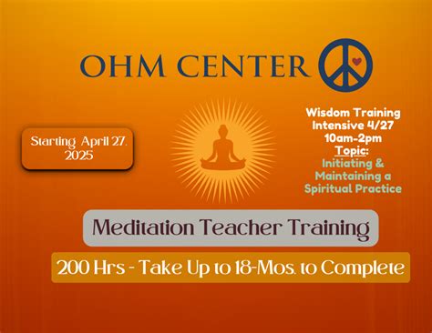 Classes Ohm Center