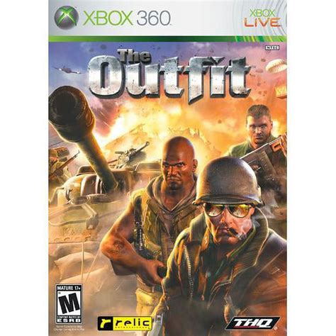 Thq The Outfit Xbox 360